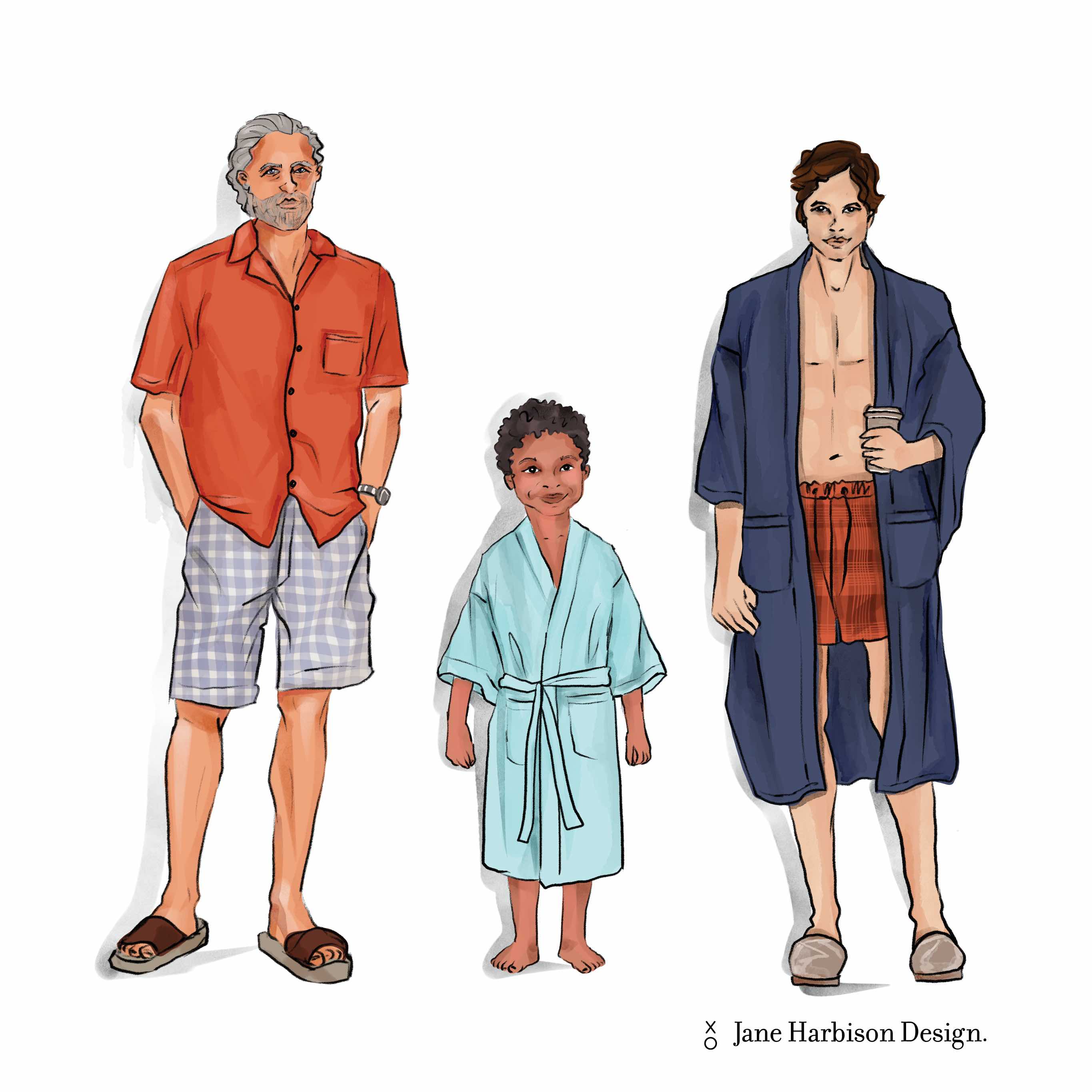 Where to Start Sewing A Unique Gift For Him – Jane Harbison Design