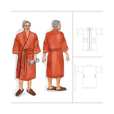 Fashionable Men's Sewing Patterns – tagged "robe" – Jane Harbison Design