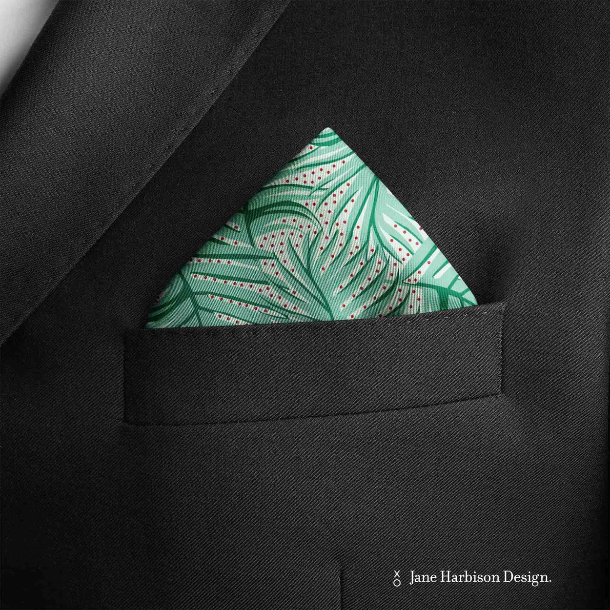 How To Sew A Pocket Square – Jane Harbison Design