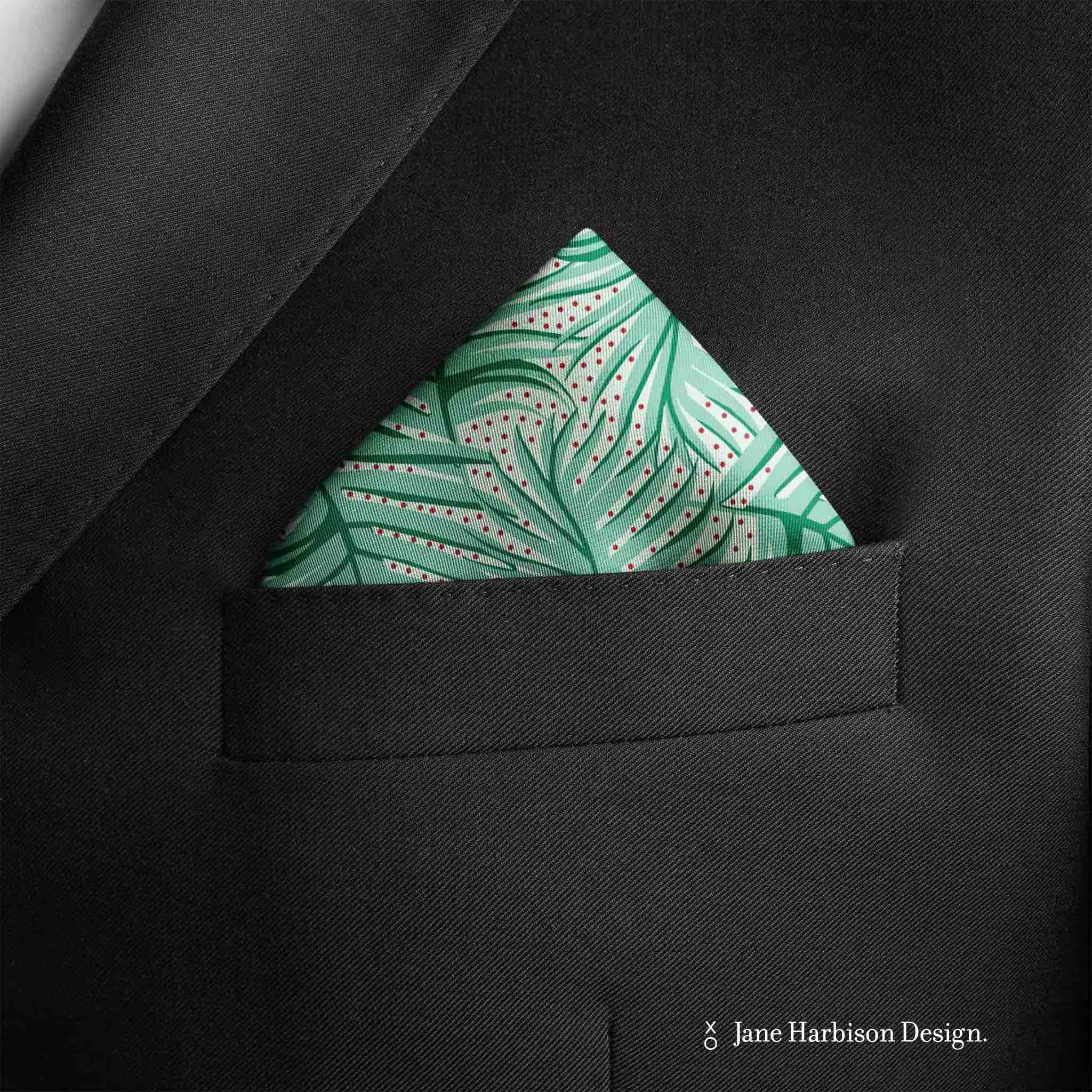 How To Sew A Pocket Square – Jane Harbison Design