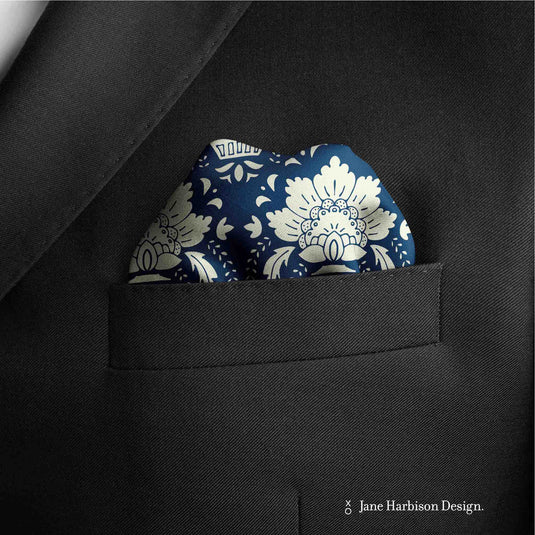 How To Sew A Pocket Square – Jane Harbison Design